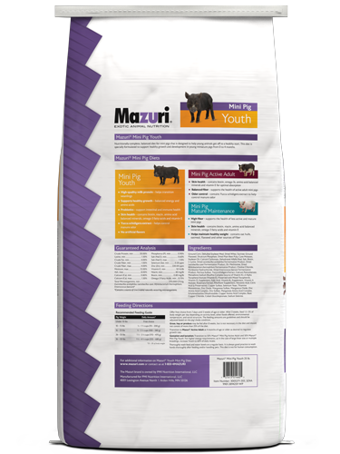 Mazuri® Mini Pig Youth Feed - Huntsville, AL - Elkmont, AL - CT Garvin